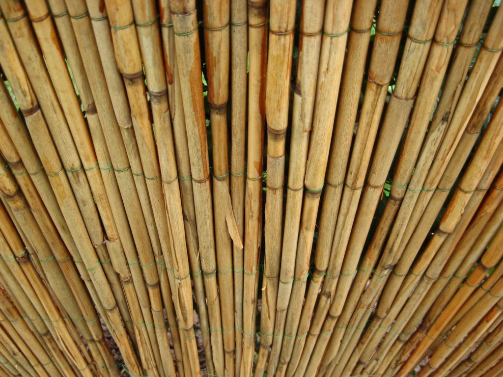 7 Uses of Wooden or Reed Screens - Die Pale Depot